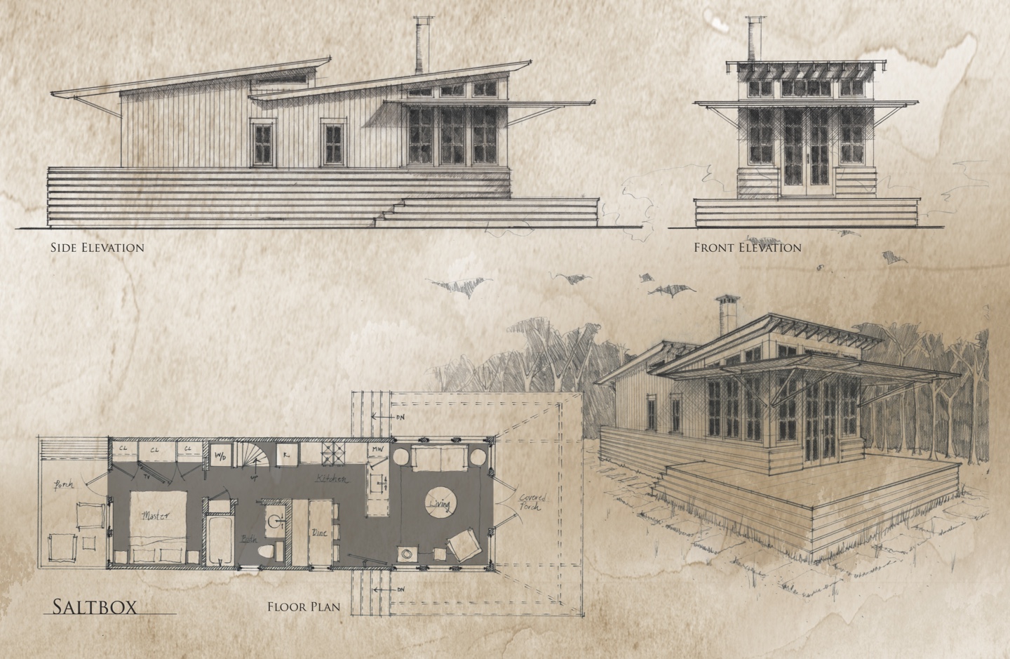 Tiny Home Designer & Architect Jeffrey Dungan | Designer Cottages